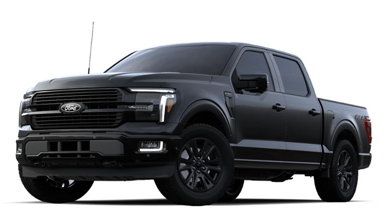 2024 Ford F-150 Platinum Fleet Truck | Ford Pro