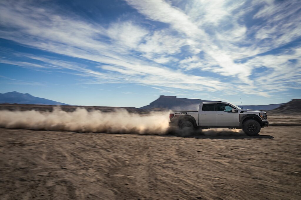 2023 Ford F-150 Raptor Fleet Truck | Ford Pro