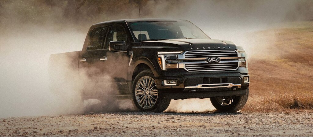 2024 Ford F-150 Fleet Pickup Truck | Ford Pro