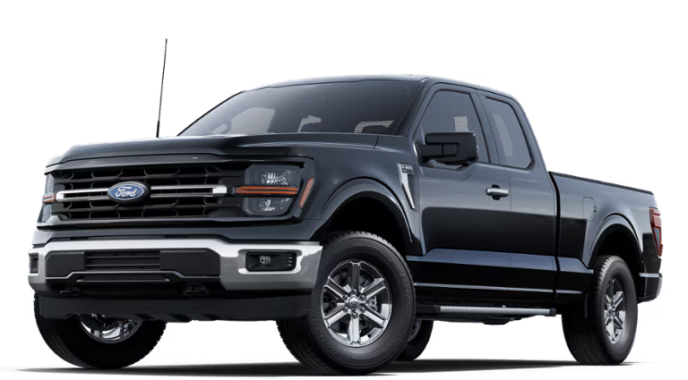 2025 Ford F-150 XLT Fleet Truck | Ford Pro