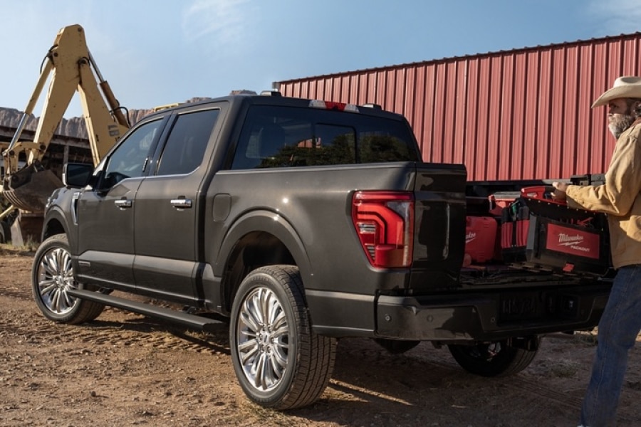 2026 Ford F-150 Fleet Pickup Truck | Ford Pro