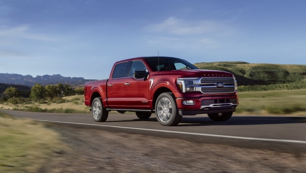 2026 Ford F-150 Fleet Pickup Truck | Ford Pro