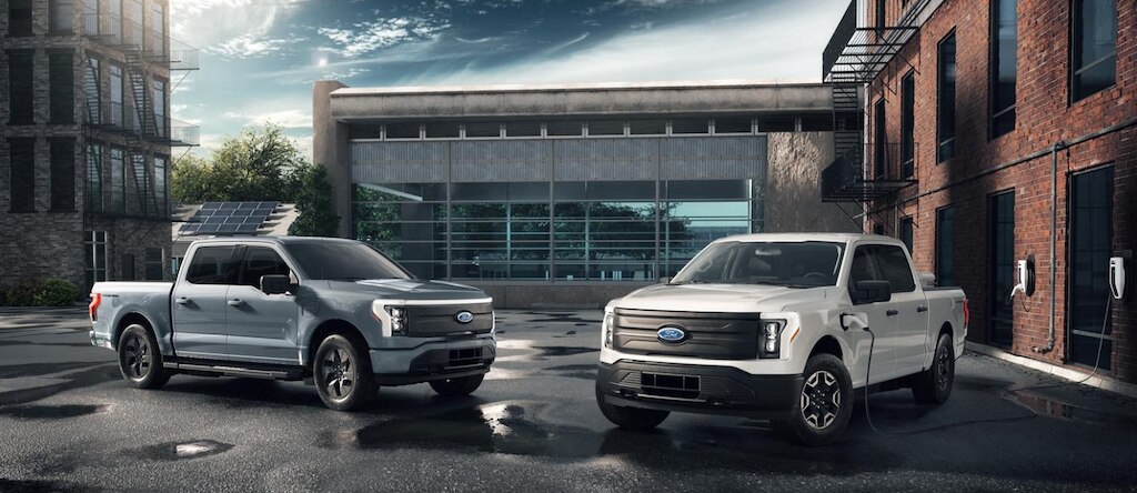 2023 Ford F-150 Lightning Electric Truck | Ford Pro