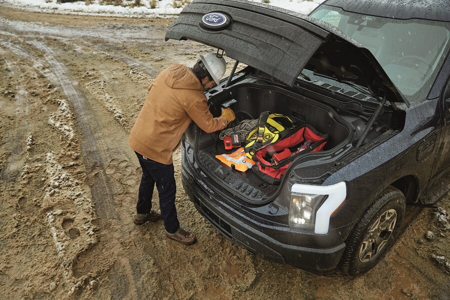 2024 Ford F-150 Lightning Electric Truck | Ford Pro