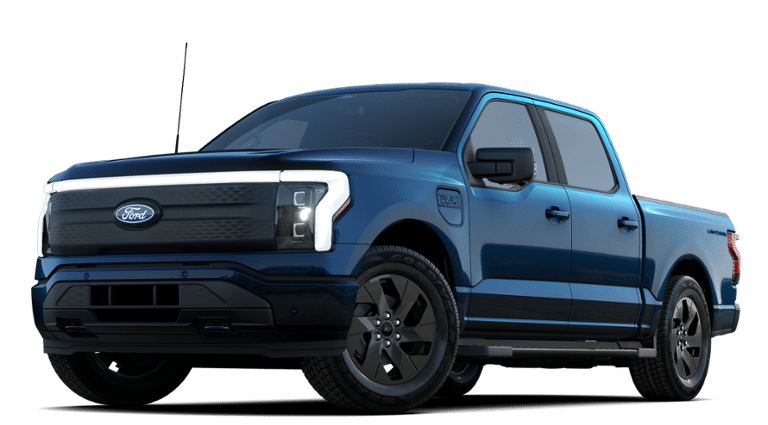 2024 Ford F150 Lightning FLASH Electric Truck | Ford Pro