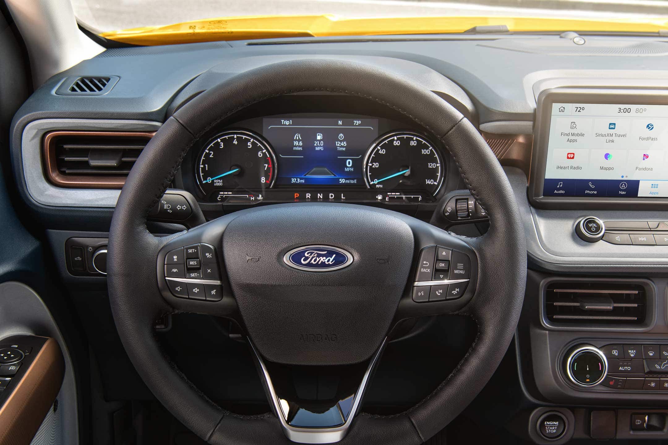 2023 Ford Maverick Lariat Hybrid Fleet Truck | Ford Pro