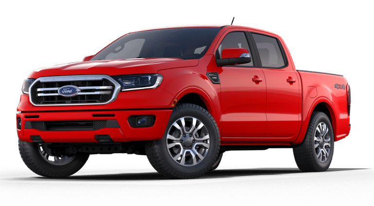 2023 Ford Ranger Lariat Fleet Truck | Ford Pro