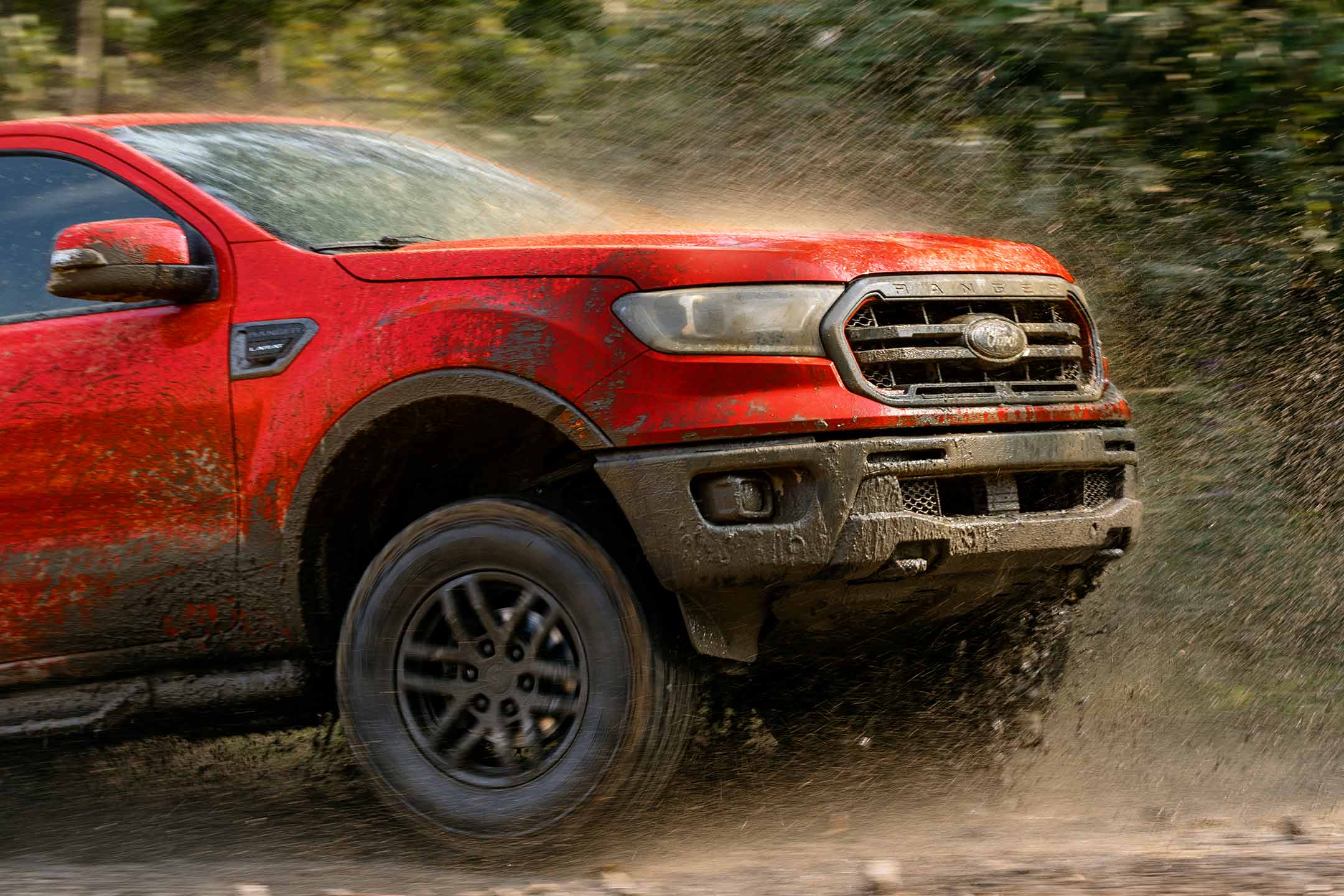 2023 Ford Ranger Lariat Fleet Truck | Ford Pro