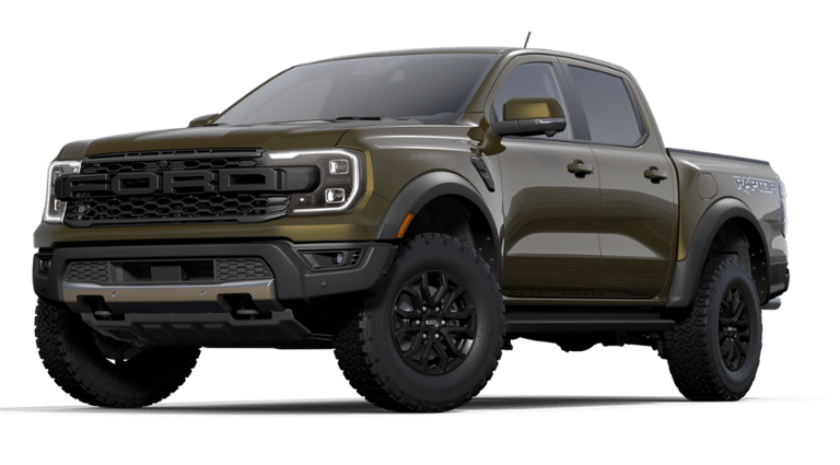 2025 Ford Ranger Raptor Fleet Truck | Ford Pro™