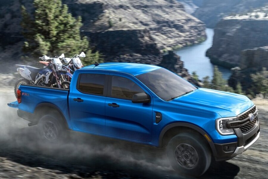 2025 Ford Ranger Fleet Pickup Truck | Ford Pro