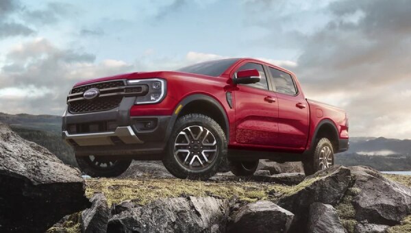 2025 Ford Ranger Fleet Pickup Truck | Ford Pro