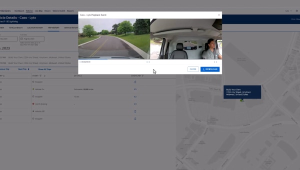 Ford Pro Telematics with Dashcam