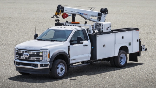 Ford Pro Body Builder Advisory Service (BBAS) | Ford Pro™