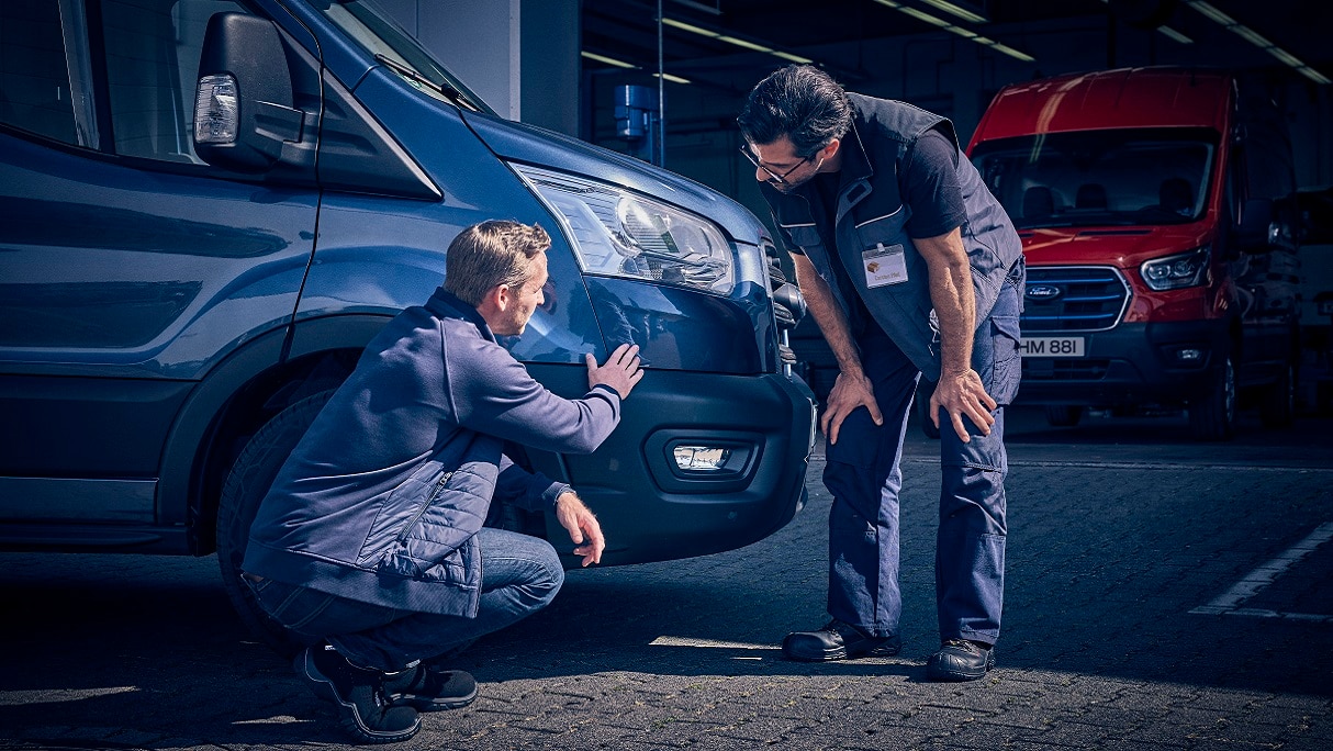 Entretien et maintenance de la flotte | Ford Pro™