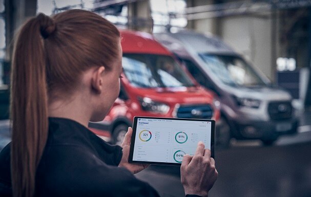 Electric Vehicle Charging Stations & Solutions | Ford Pro™