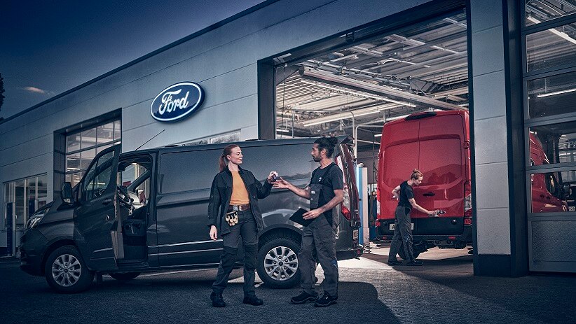 Fleet Service & Maintenance | Ford Pro™