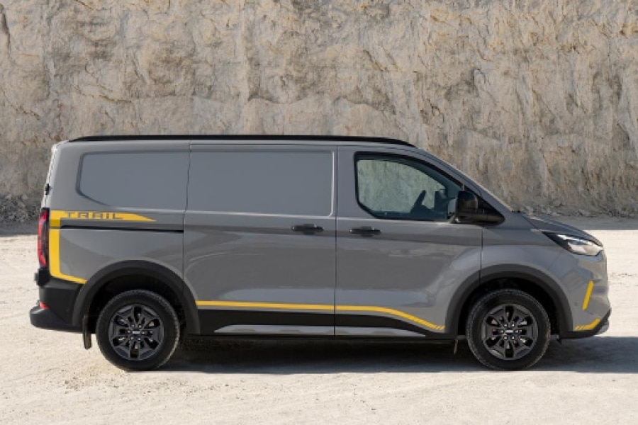 All-New Ford Transit Custom