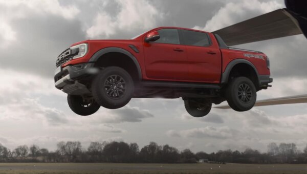 Ford Ranger Raptor Fleet Pick-Up Truck Features | Ford Pro™ UK