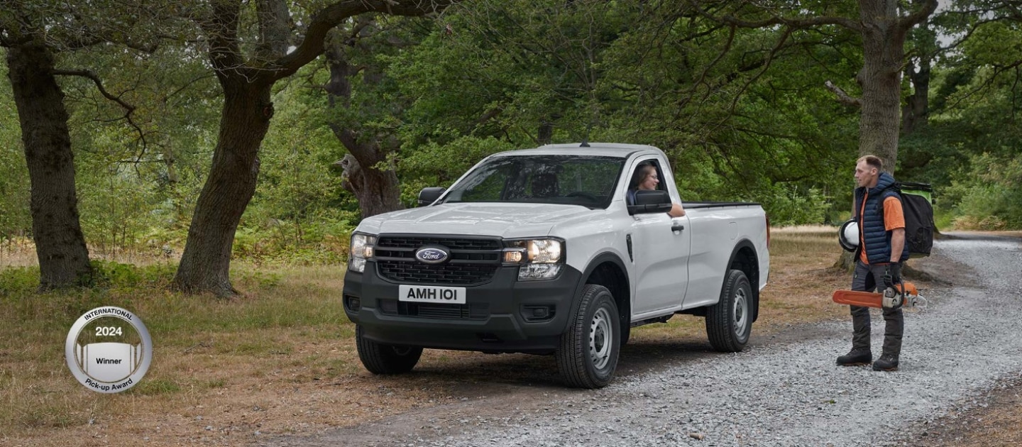 Ford Ranger Single Cab Fleet Pick-Up Truck | Ford Pro™ UK