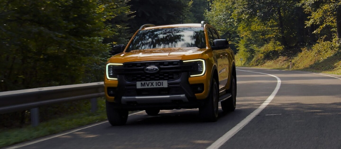 Ford Ranger Fleet Pick-Up Truck Lineup | Ford Pro™ UK