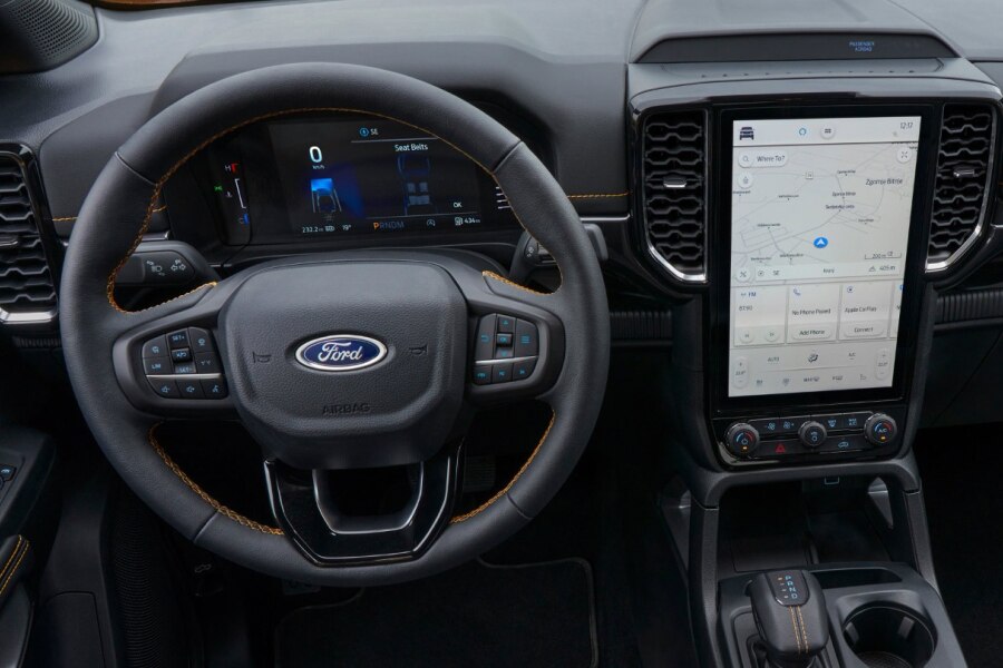 Ford Ranger Fleet Pick-Up Truck Lineup | Ford Pro™ UK