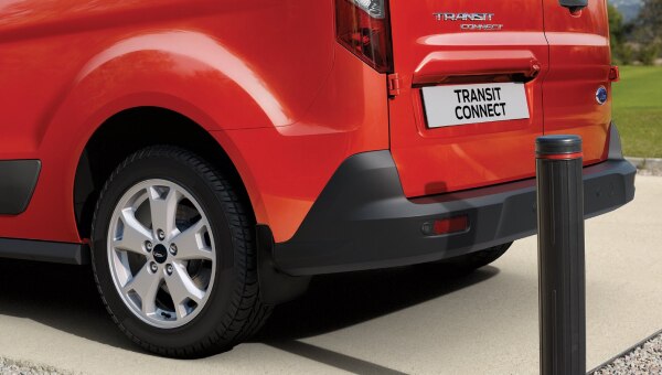 Ford Transit Connect Double Cab-in-Van for Fleets | Ford Pro™ UK