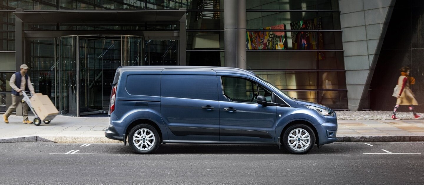 Ford Transit Connect Fleet Van | Ford Pro™ UK