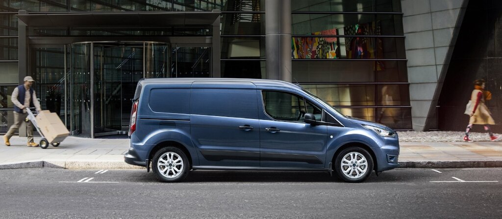 Ford Transit Connect Fleet Van | Ford Pro™ UK