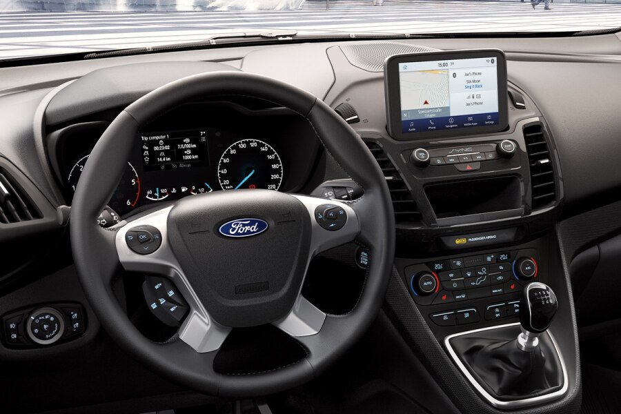 Ford Transit Connect Fleet Van Lineup | Ford Pro™ UK