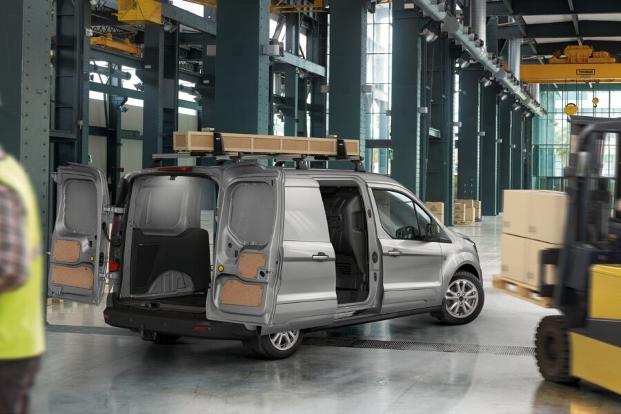 Ford Transit Connect Fleet Van Lineup | Ford Pro™ UK