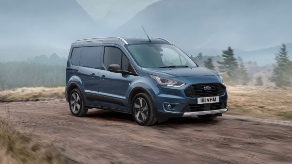 Ford Transit Connect Fleet Van Lineup | Ford Pro™ UK