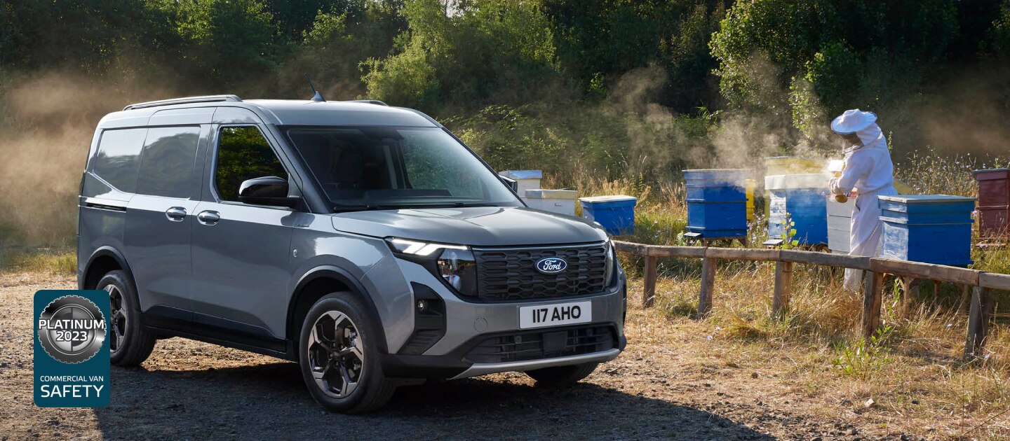 Ford Transit Courier Fleet Van Lineup | Ford Pro™ UK