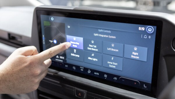 Ford Pro Vehicle Integration System | Ford Pro UK