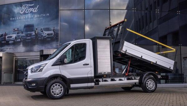 Ford Pro™ Vehicle Integration System Software & Hardware