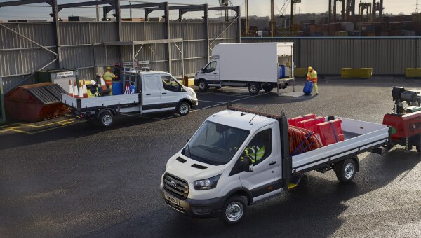 Ford Pro™ Vehicle Integration System Software & Hardware