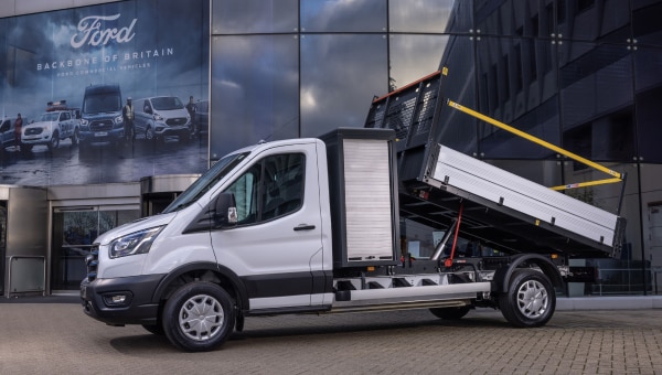 Ford ProTM Vehicle Integration System