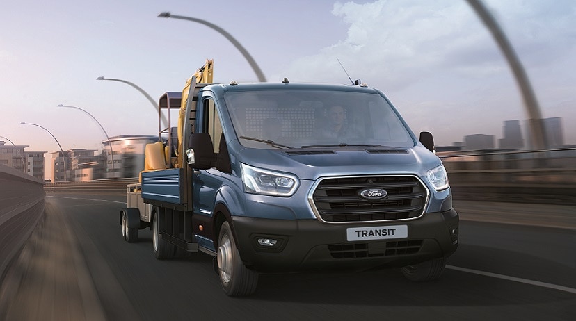 Commercial Fleet Vehicles | EV, Petrol, Diesel & Hybrid | Ford Pro™
