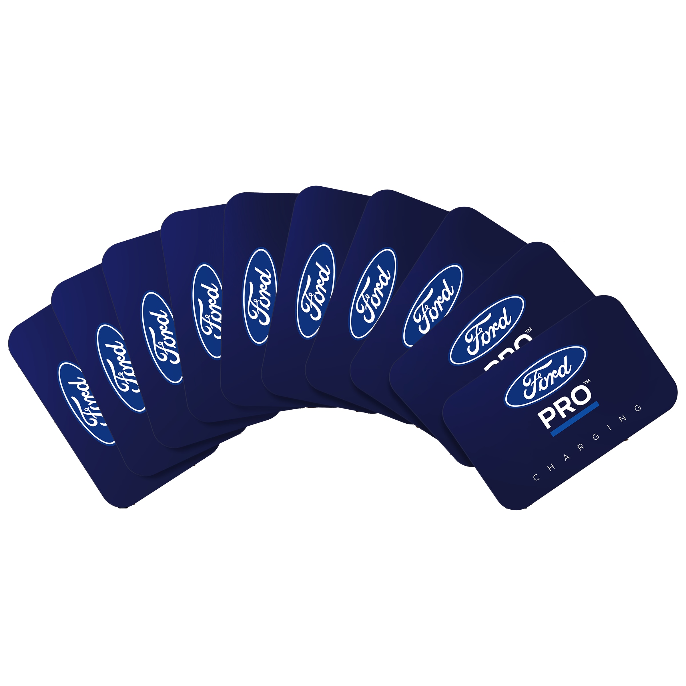 Ford Pro™ RFID Charging Cards