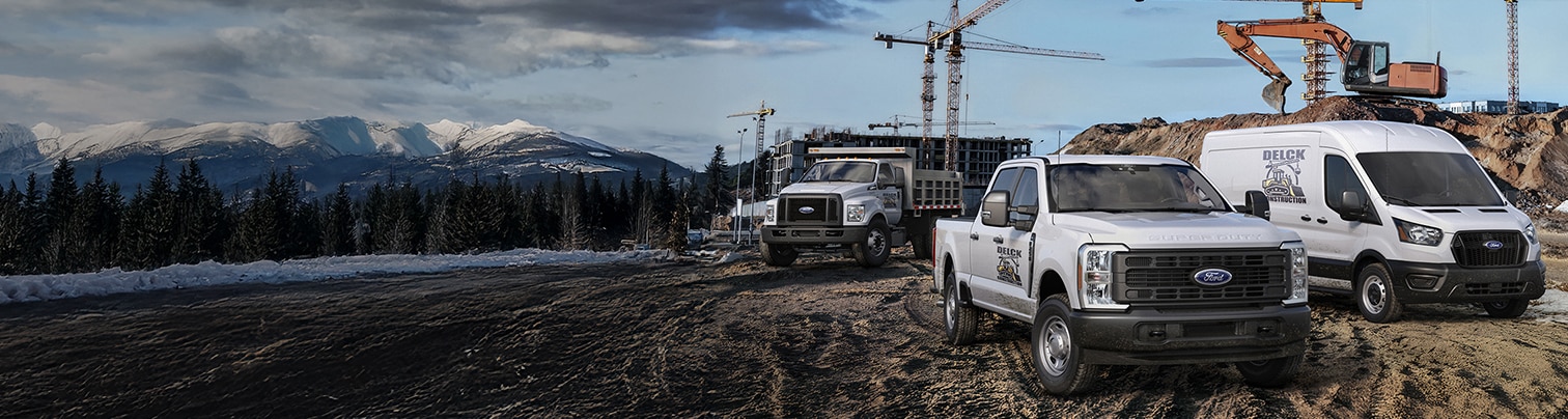 Ford Pro™ Vehicle Offers | Ford Pro