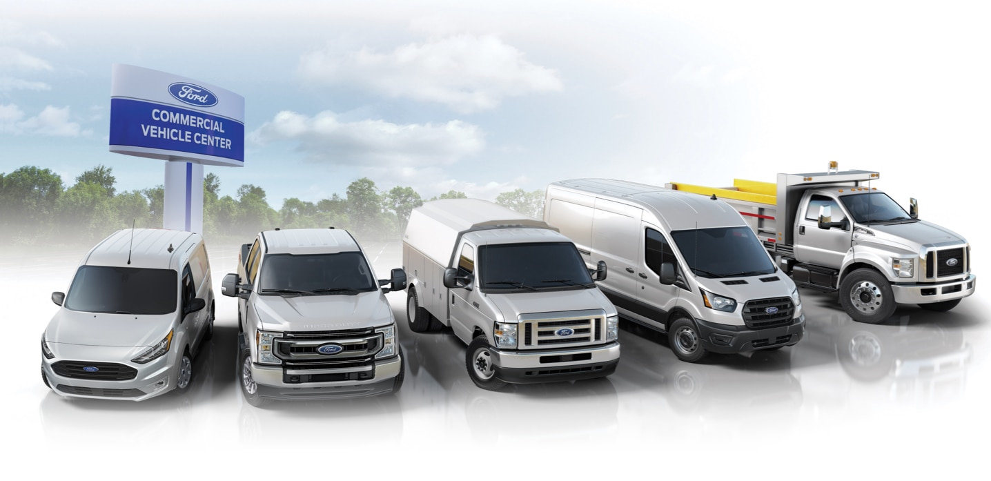 Ford Pro™ | Commercial Fleet Vehicles, Services & Telematics