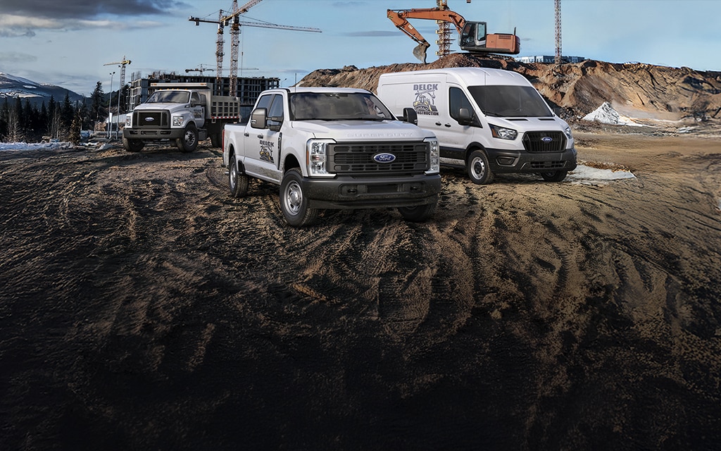 Ford Pro | Commercial Fleet Vehicles, Services & Telematics