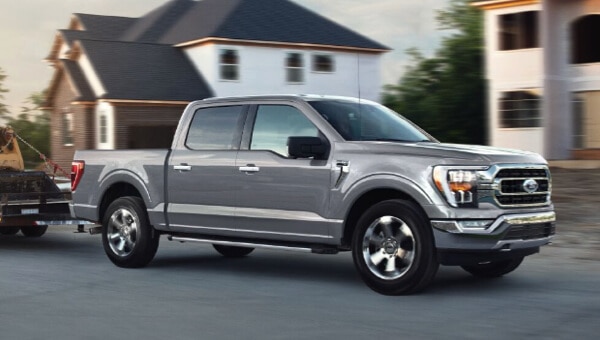 Government Fleet Vehicles & Police Cars | Ford Pro™