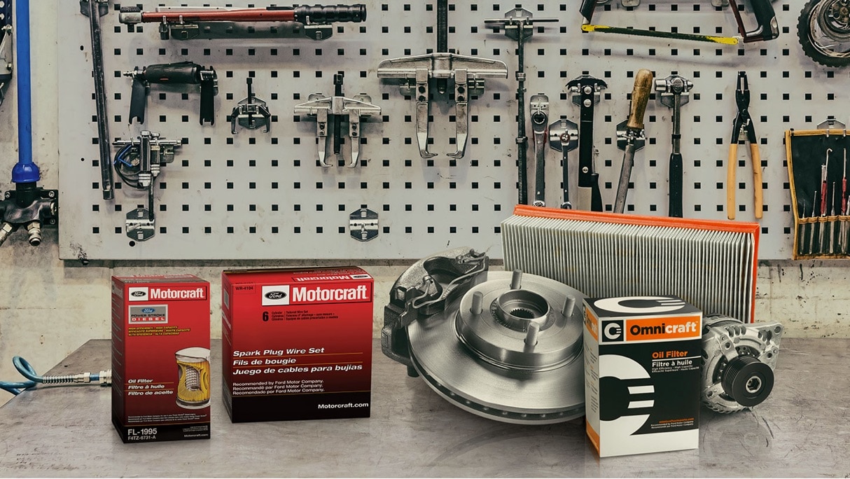 Fleet Vehicle Care: Parts & Service Loyalty Program | Ford Pro™