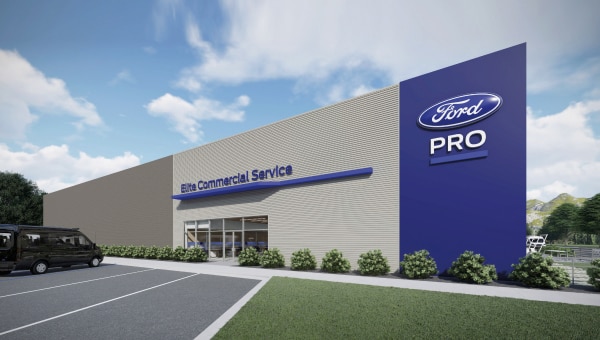 Extended Service Plans for Commercial Fleet Vehicles | Ford Pro™