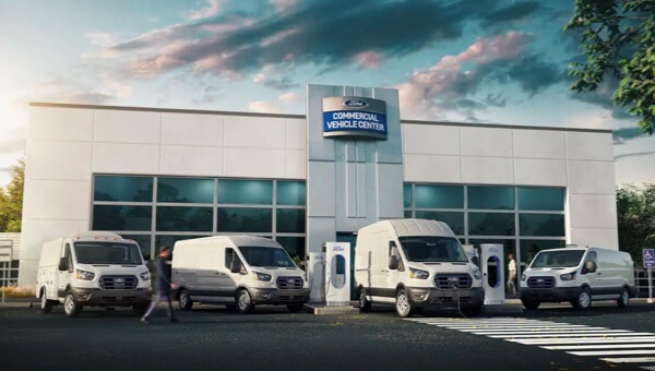 Ford Pro™ | Commercial Fleet Vehicles, Services & Telematics