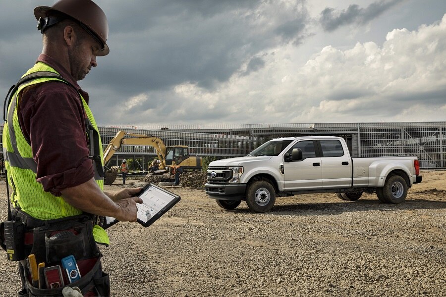 Ford Pro™ | Commercial Fleet Vehicles, Services & Telematics