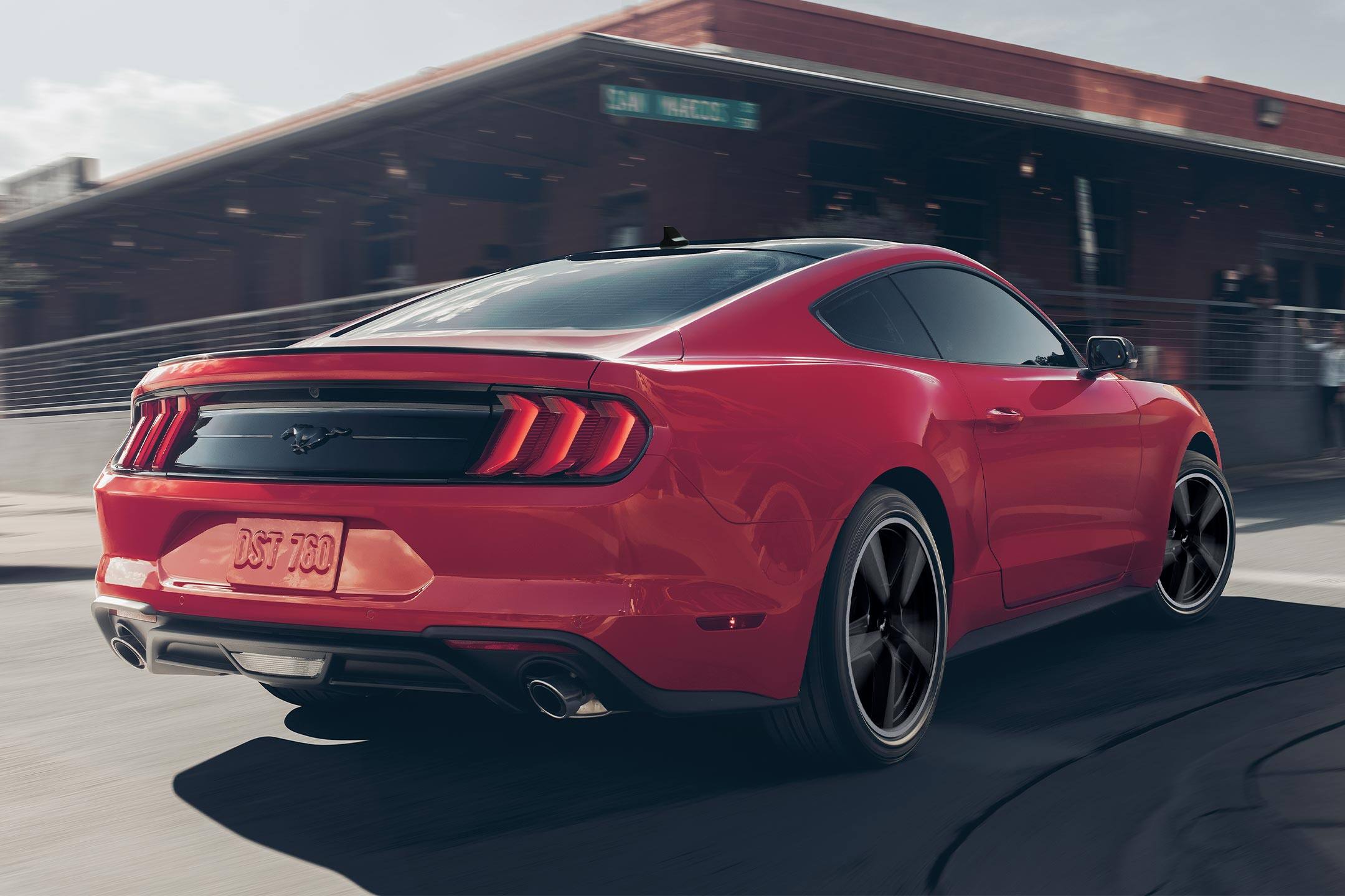 2023 Ford Mustang EcoBoost Convertible Fleet Vehicle | Ford Pro™