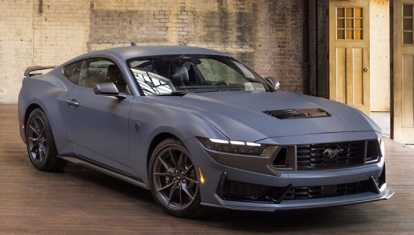 2024 Ford Mustang Fleet Vehicle | Ford Pro™