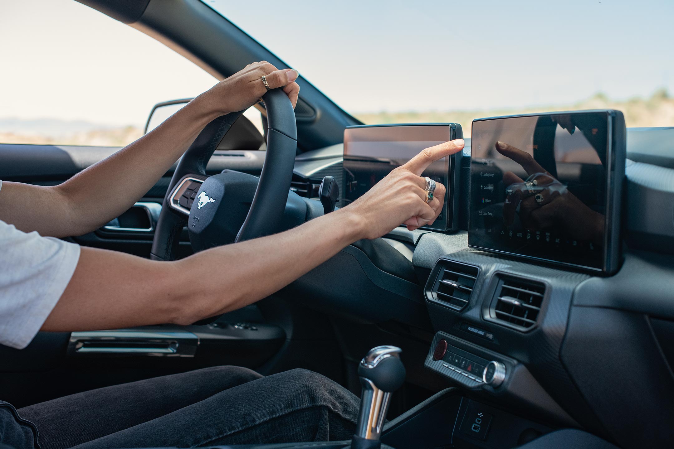 2025 Ford Mustang Fleet Vehicle - Photo Gallery | Ford Pro™