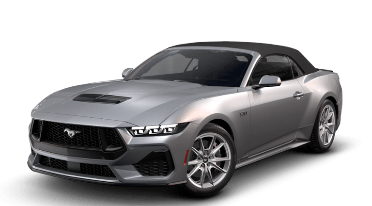 2025 Ford Mustang Convertible